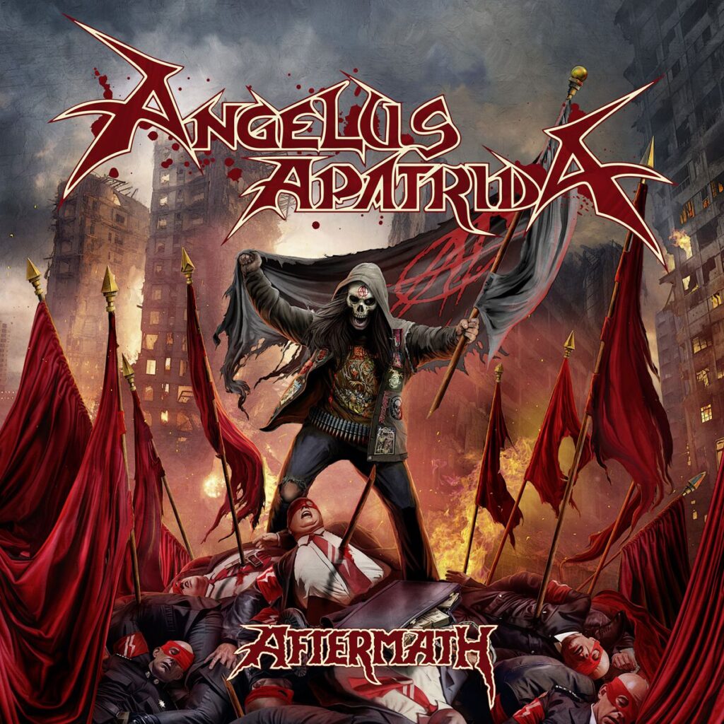 Review: Angelus Apatrida – Aftermath (2023) - Hell on Earth Metal Zine